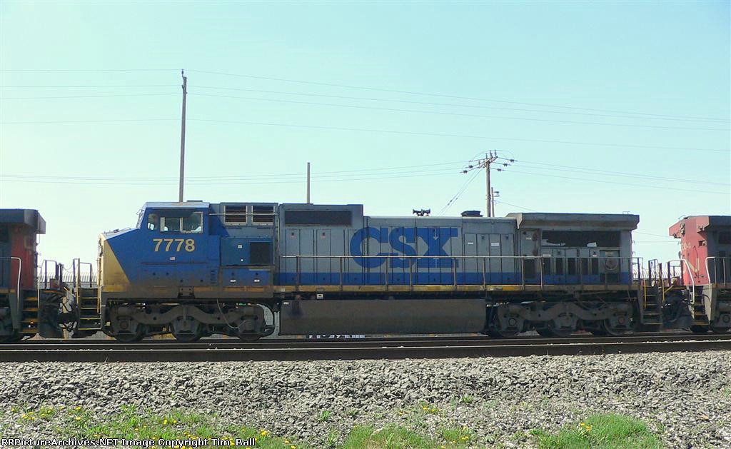 CSX 7778